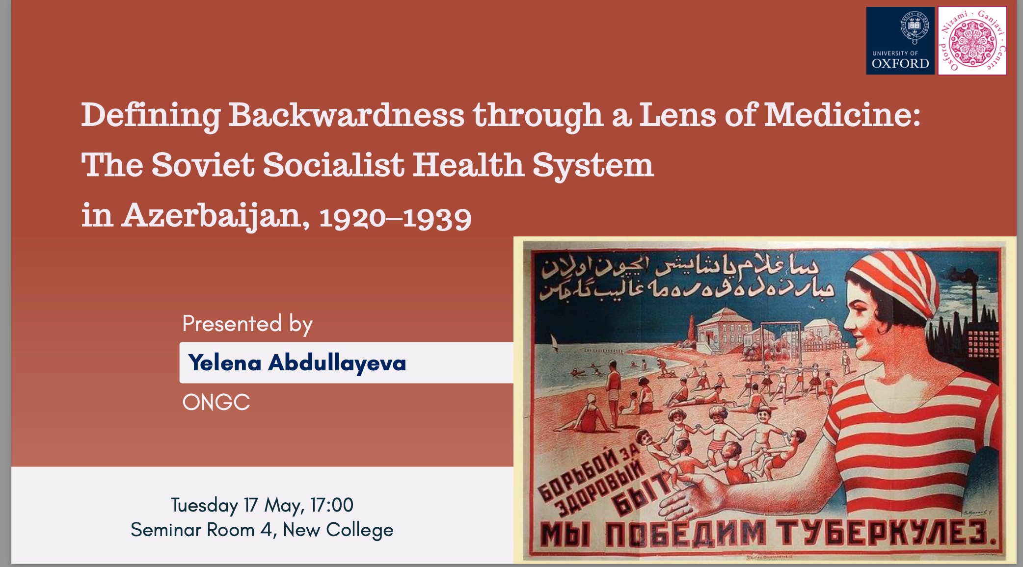 Events | Oxford Nizami Ganjavi Centre